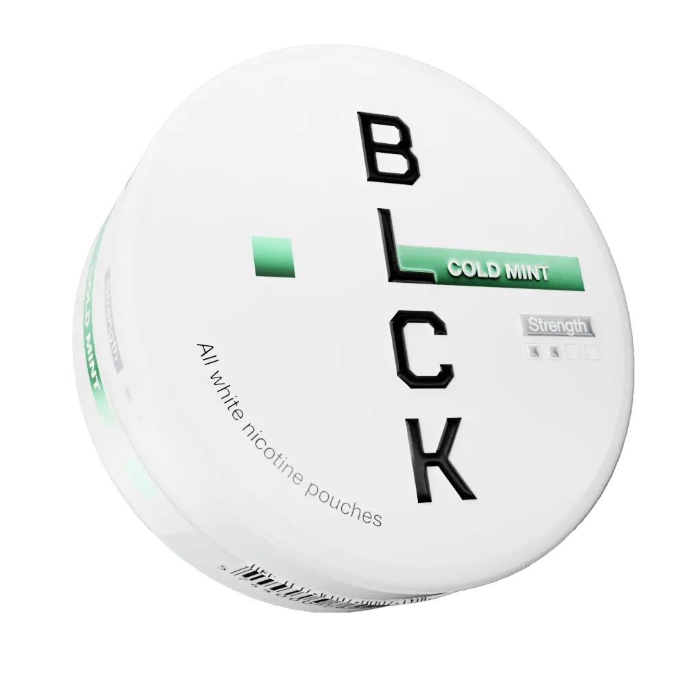 BLCK Cold Mint Snus Con Sconto sul Volume!!