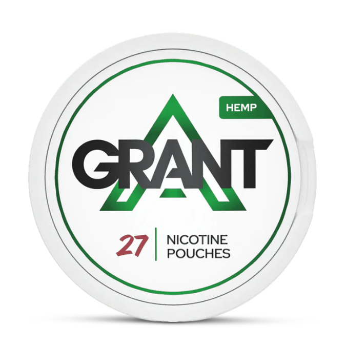 Grant Hemp Snus Con Sconto sul Volume!!