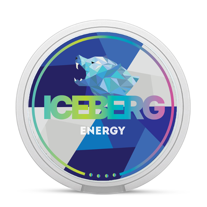 ICEBERG Energy Extreme Snus Con Sconto sul Volume!!