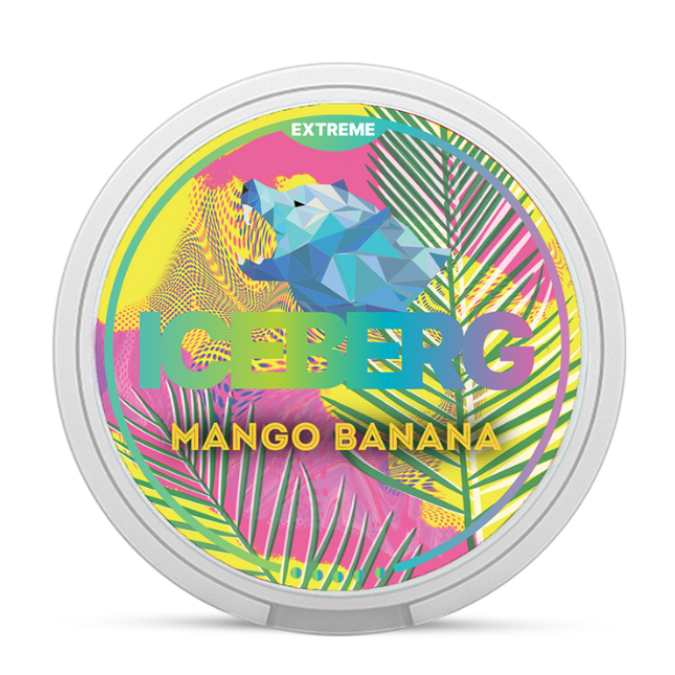 ICEBERG Mango Banana Extreme Snus Con Sconto sul Volume!!
