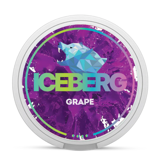 ICEBERG Grape Snus Con Sconto sul Volume!!