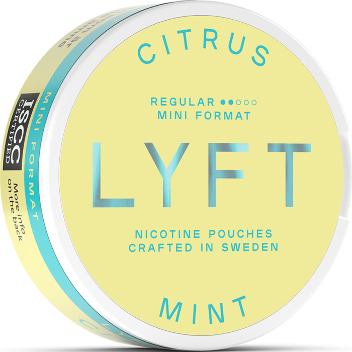 LYFT Citrus Mint MINI Snus Con Sconto sul Volume!!