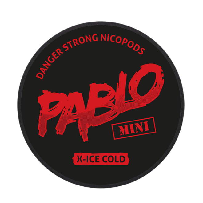 PABLO X Ice Cold MINI Snus Con Sconto sul Volume!!