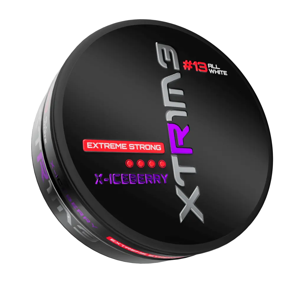 EXTREME X-Iceberry Snus Con Sconto sul Volume!!