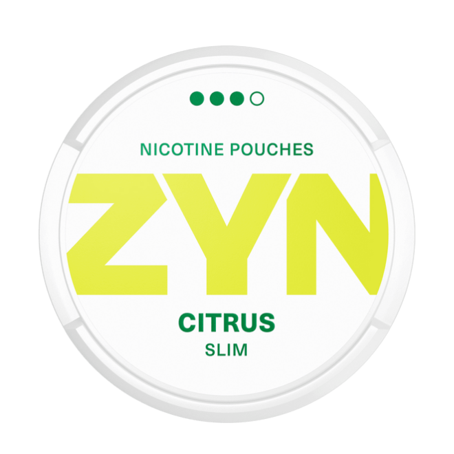 ZYN Citrus Snus Con Sconto sul Volume!!