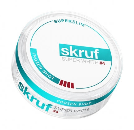 Skruf Frozen Shot Snus Con Sconto sul Volume!!