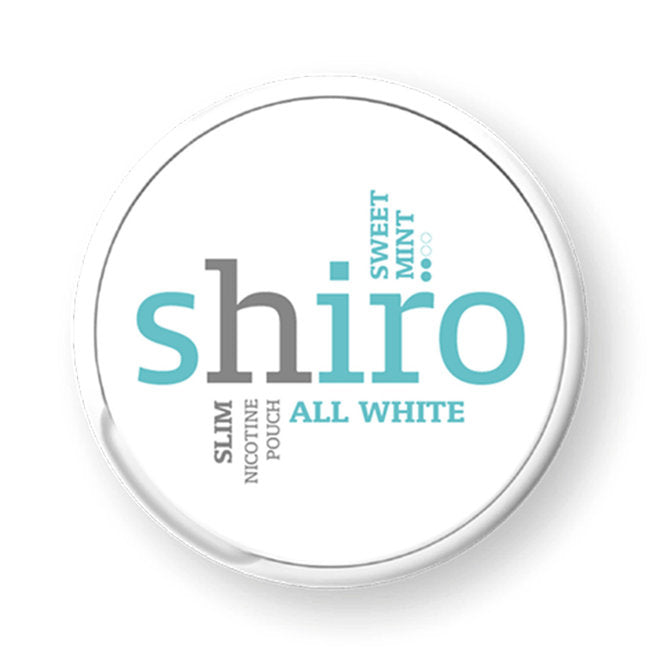 Shiro Sweet Mint Snus Con Sconto sul Volume!!